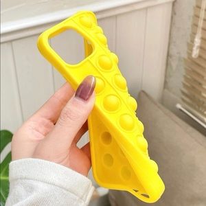 Cell Phones & Accessories | 422 Yellow Pop It Phone Case | Poshmark
